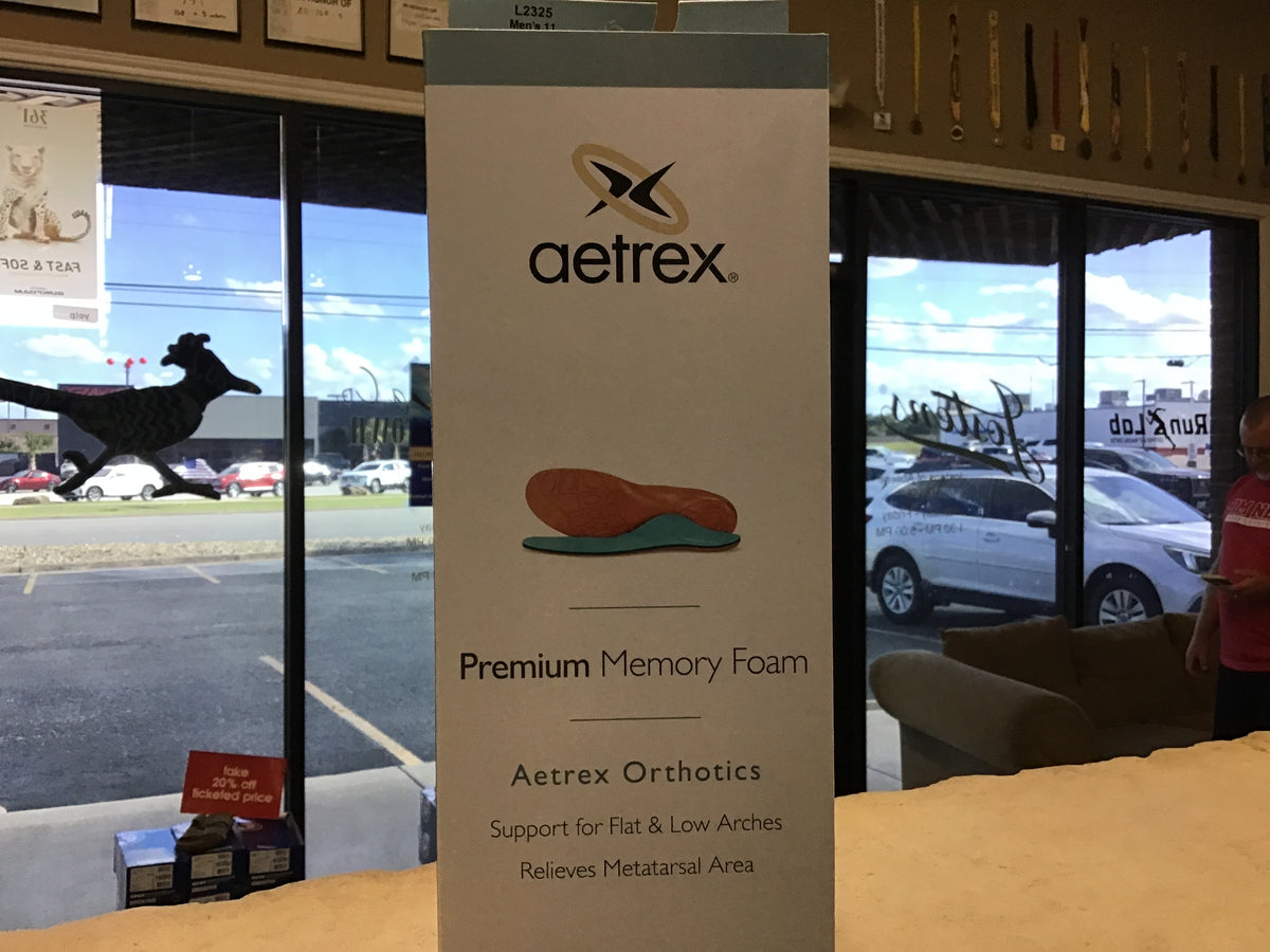 Aetrex L2325 Premium Memory Foam – Abilene Running Company